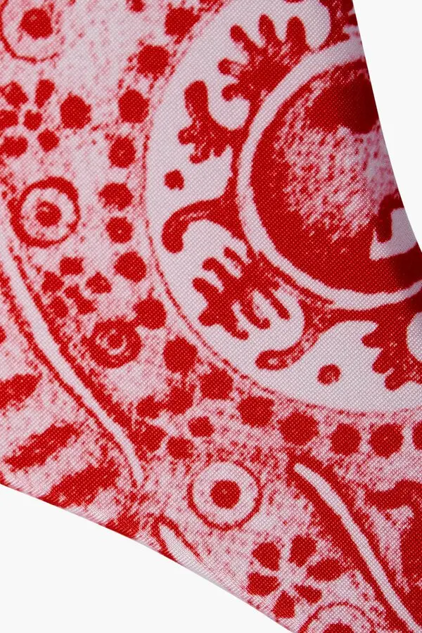 Mara Hoffman Lei Printed Bikini Briefs
