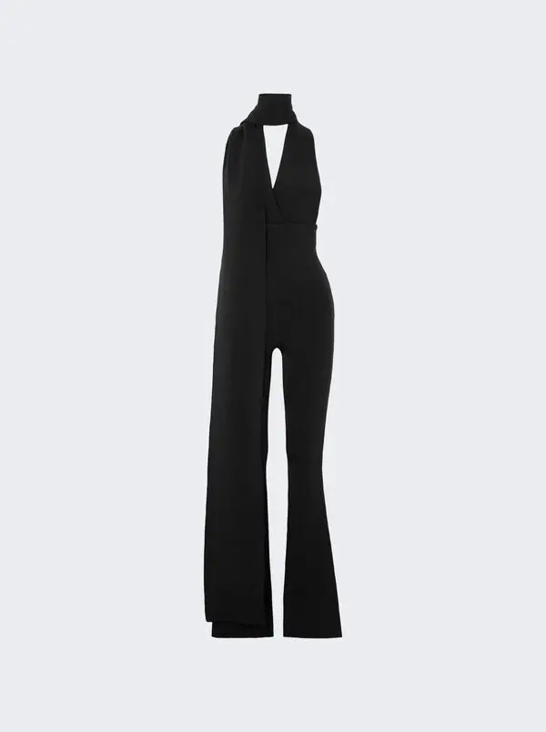 Alaïa Classic Jumpsuit - Black