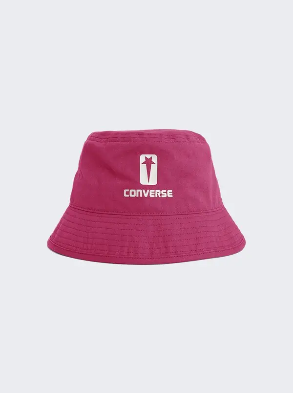 Rick Owens X Converse Bucket Hat - Hot Pink