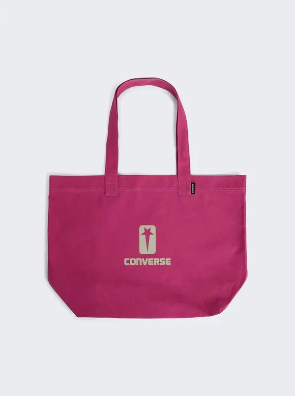 Rick Owens X Converse Oversized Tote - Hot Pink