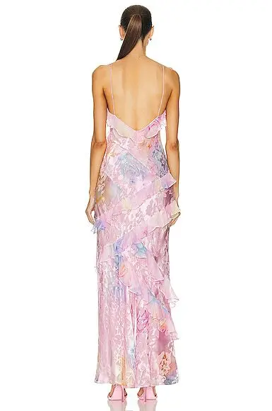 LoveShackFancy Rialto Dress In Pink