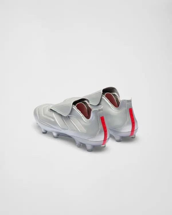Prada Adidas Football For Copa Pure Football Boots - Silver