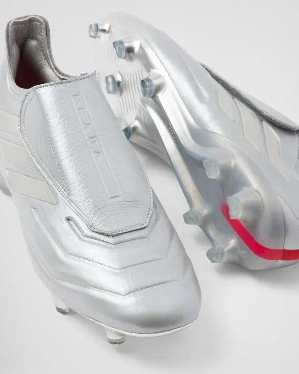 Prada Adidas Football For Copa Pure Football Boots - Silver