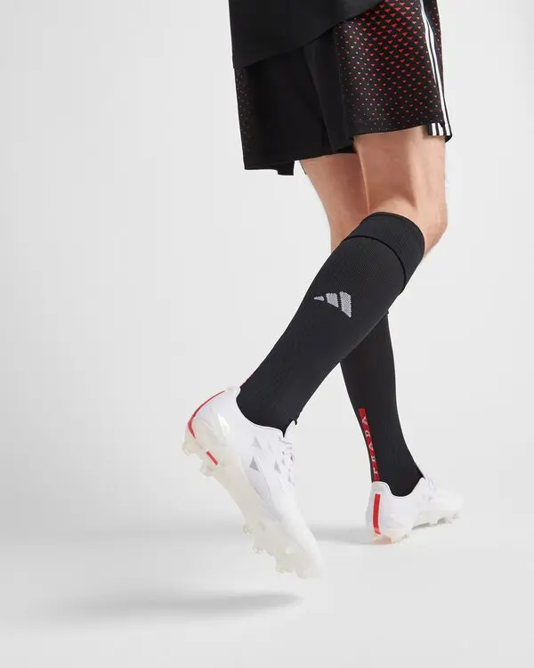 Prada X Crazyfast Football Boots Adidas Football For - White