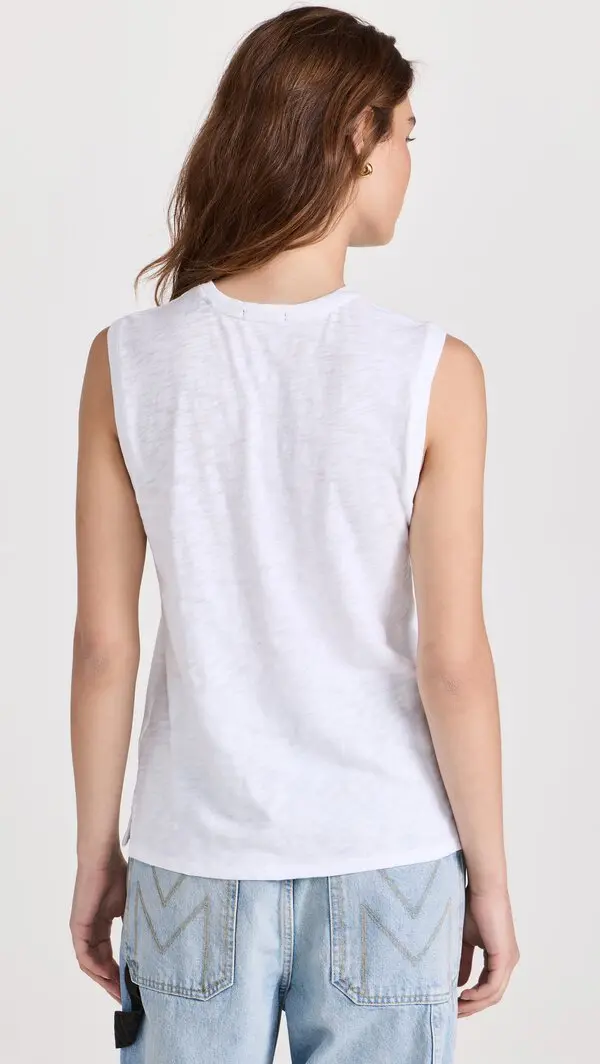 ATM Anthony Thomas Melillo Sleeveless Schoolboy Tee