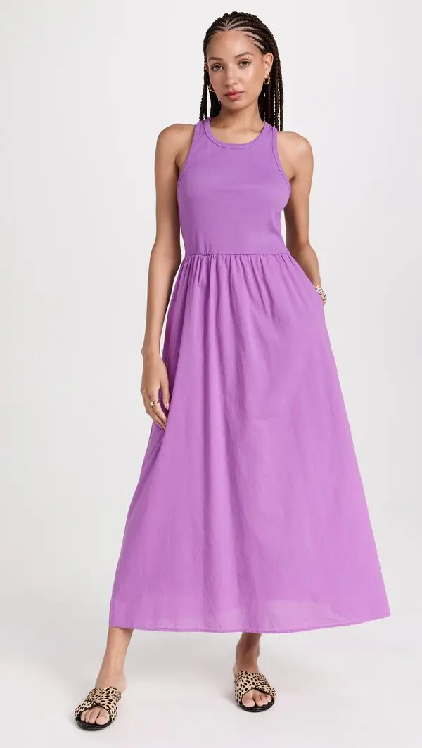 open lace back dress XIRENA Women's Mollie Dress, Lavender Pink, XS at Amazon Women's Clothing  store main image 0