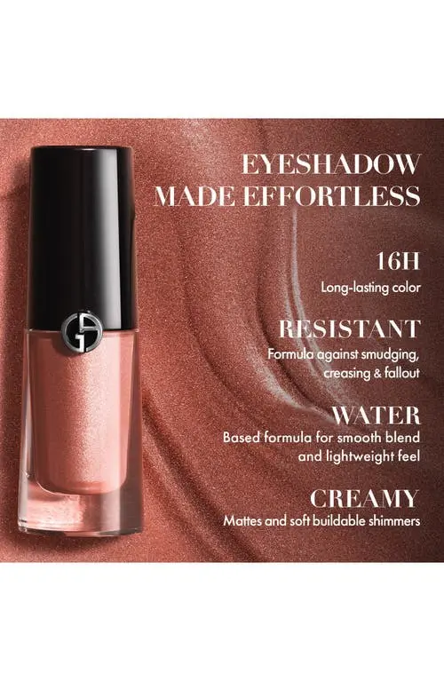ARMANI Eye Tint Long-lasting Liquid Eyeshadow - Rose