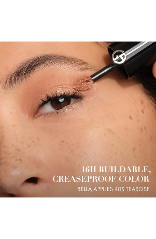 ARMANI Eye Tint Long-lasting Liquid Eyeshadow - Rose