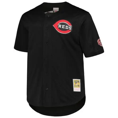 Mitchell & Ness Ken Griffey Jr. Cincinnati Reds Cooperstown Collection Batting Practice Replica Jersey