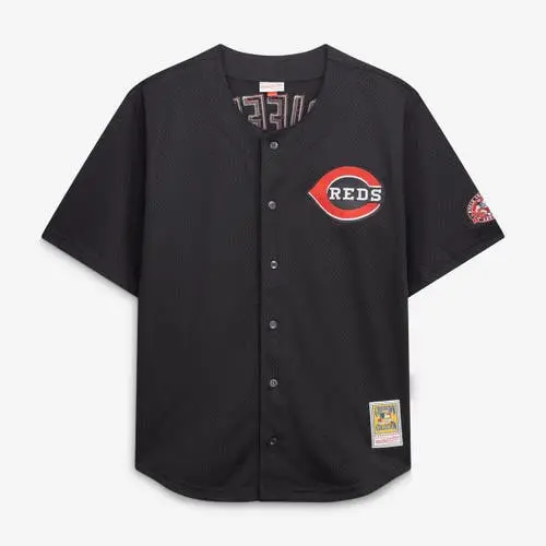 Mitchell & Ness Ken Griffey Jr. Cincinnati Reds Cooperstown Mesh Batting Practice Jersey