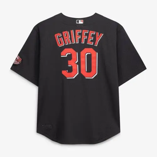 Mitchell & Ness Ken Griffey Jr. Cincinnati Reds Cooperstown Mesh Batting Practice Jersey