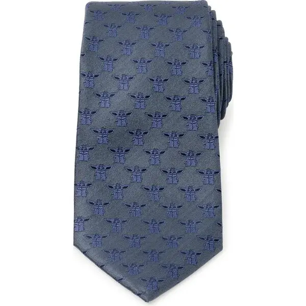 CUFFLINKS, INC. The Child Silk Neck Tie - Blue