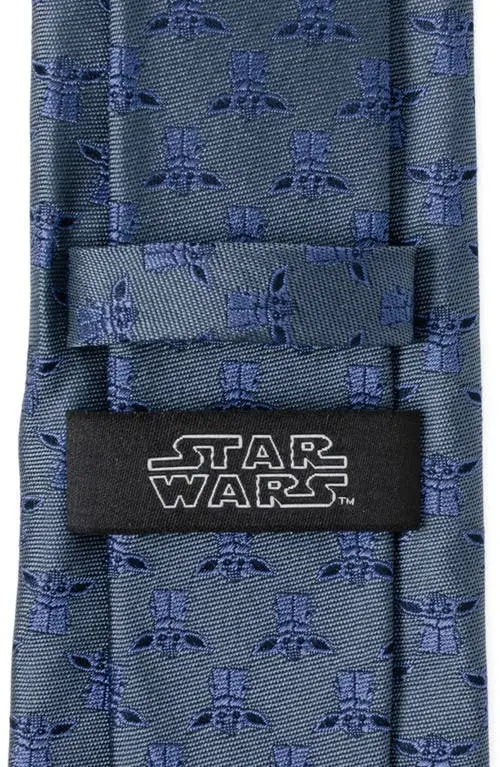 CUFFLINKS, INC. The Child Silk Neck Tie - Blue