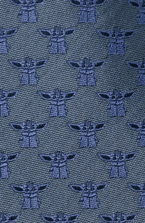CUFFLINKS, INC. The Child Silk Neck Tie - Blue