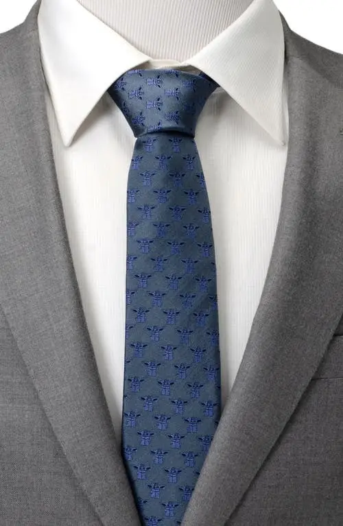 CUFFLINKS, INC. The Child Silk Neck Tie - Blue