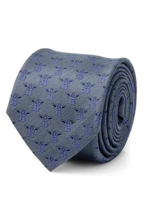 CUFFLINKS, INC. The Child Silk Neck Tie - Blue
