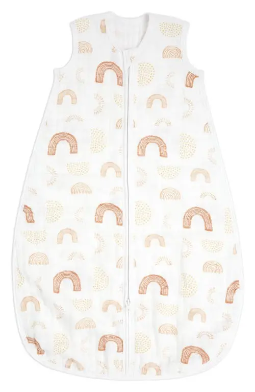 ADEN + ANAIS Cotton Muslin Wearable Blanket - Keep Rising Tan
