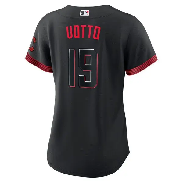 Nike Joey Votto Cincinnati Reds 2023 City Connect Replica Player Jersey