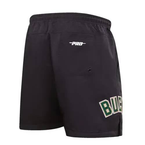 PRO STANDARD Milwaukee Bucks Classics Woven Shorts