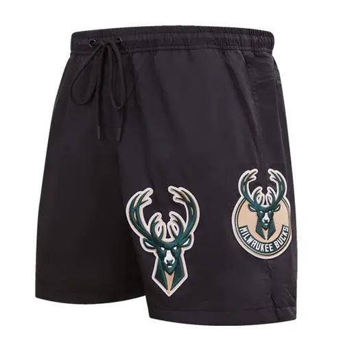 PRO STANDARD Milwaukee Bucks Classics Woven Shorts