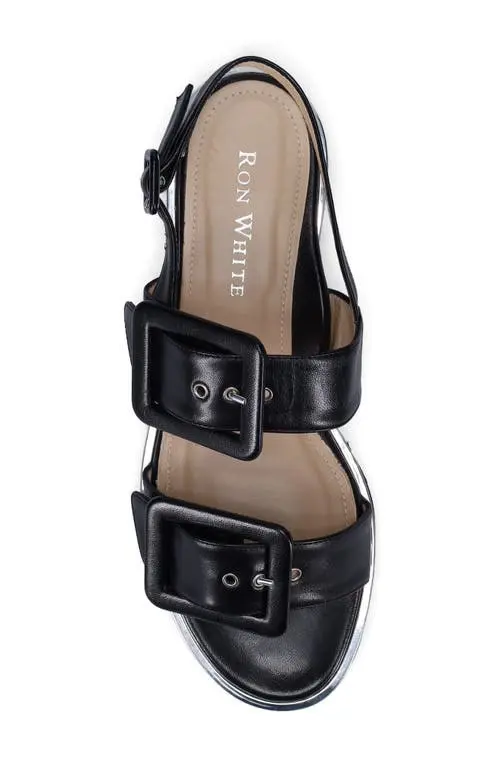 Ron White Callie Slingback Sandal - Onyx