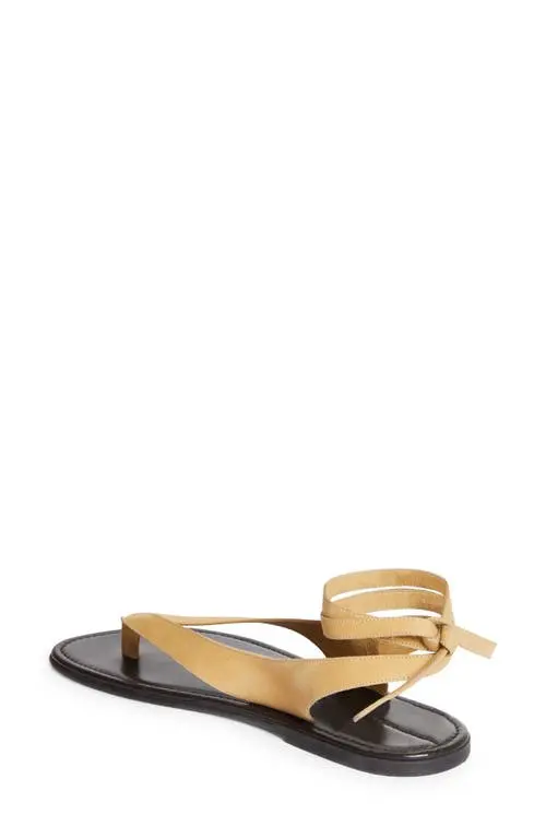 THE ROW Beach Ankle Tie Sandal