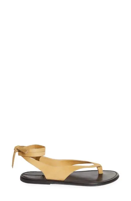 THE ROW Beach Ankle Tie Sandal