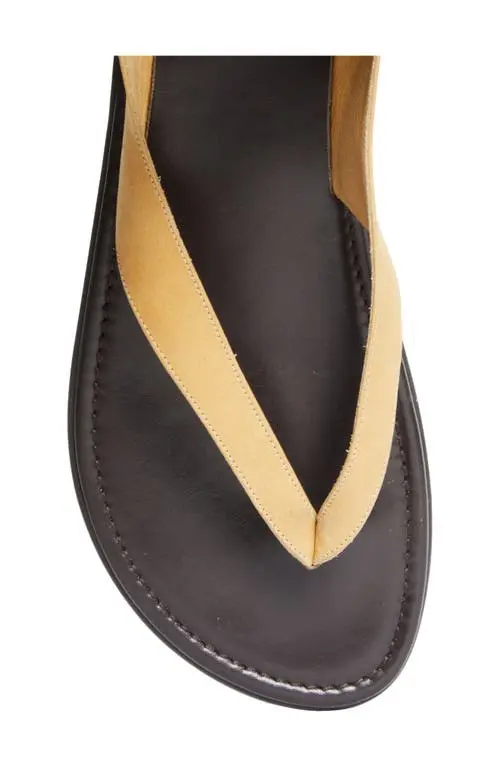 THE ROW Beach Ankle Tie Sandal