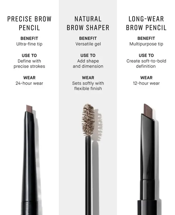 Bobbi Brown Long-wear Brow Pencil - Black Brown