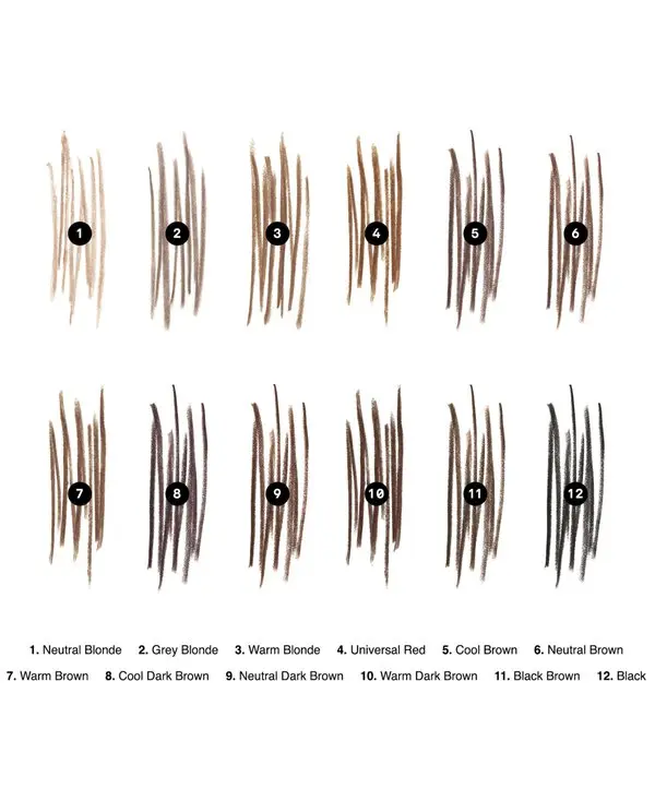 Bobbi Brown Long-wear Brow Pencil - Black Brown