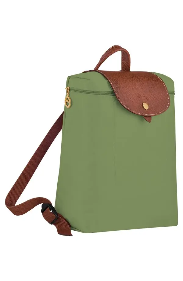 Longchamp Le Pliage Backpack - Lichen | Editorialist display picture 2