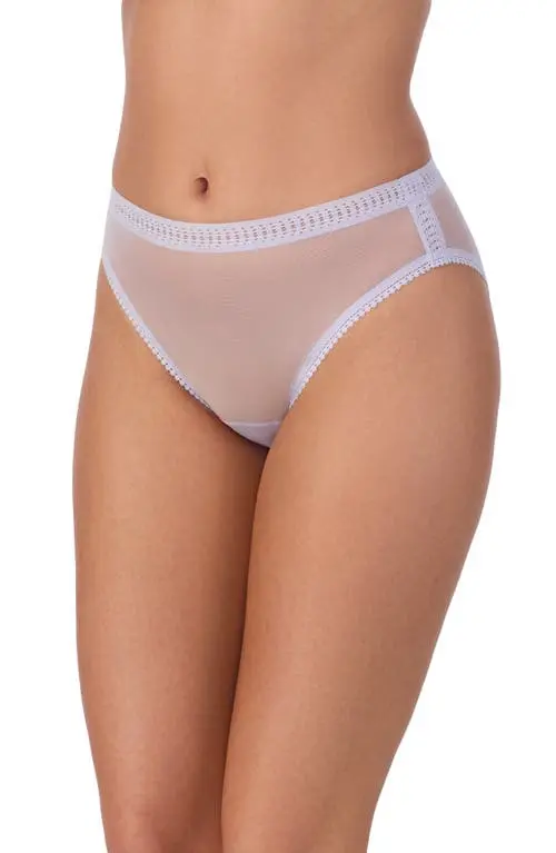 ON GOSSAMER High Cut Briefs - Sweet Lilac