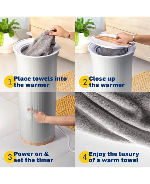 LIVEFINE Towel Warmer