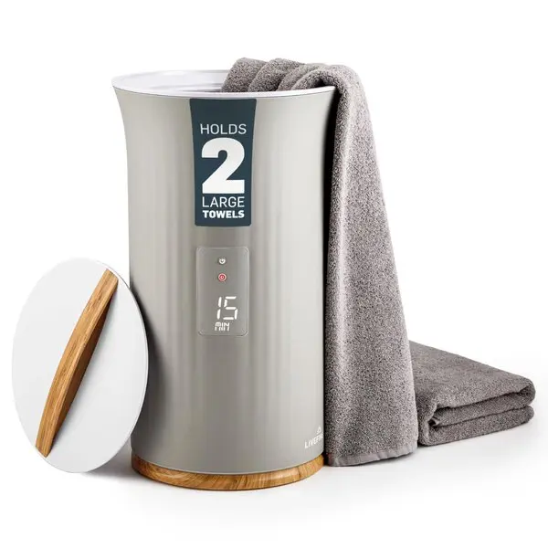 LIVEFINE Towel Warmer - Grey