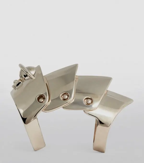 VIVIENNE WESTWOOD Armour Ring - Silver