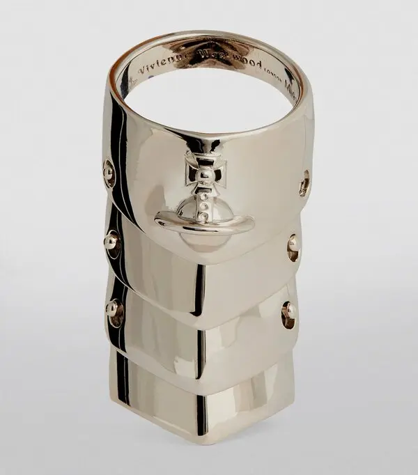 VIVIENNE WESTWOOD Armour Ring - Silver