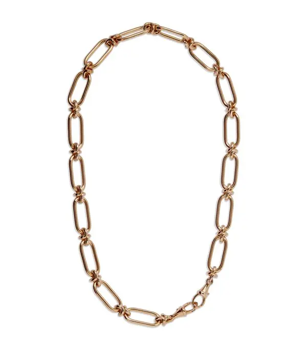 Annoushka Heavy Link Chain Necklace - Gold