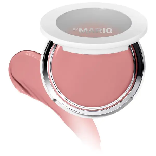MAKEUP BY MARIO Soft Pop Plumping Cream Blush Veil - Barely Blushing