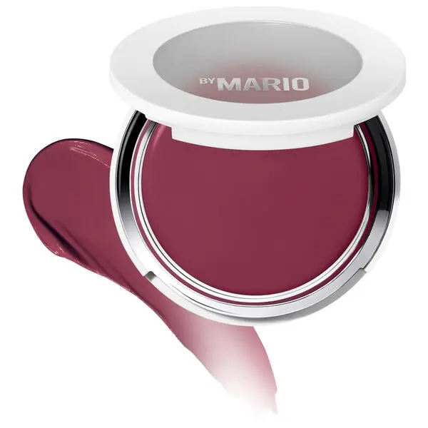 MAKEUP BY MARIO Soft Pop Plumping Cream Blush Veil - Berry Punch