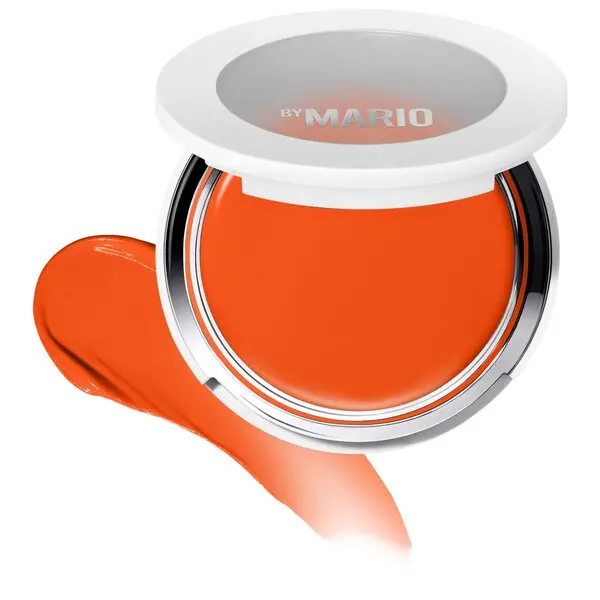 MAKEUP BY MARIO Soft Pop Plumping Cream Blush Veil - Papaya Pop