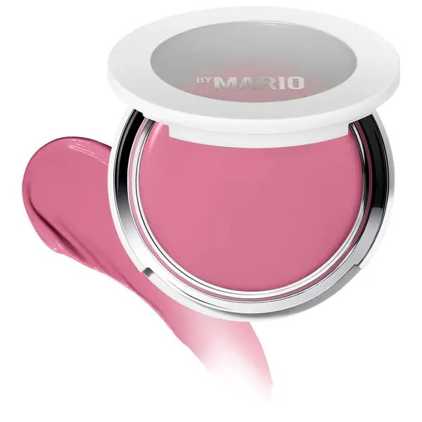 MAKEUP BY MARIO Soft Pop Plumping Cream Blush Veil - Perfect Pink