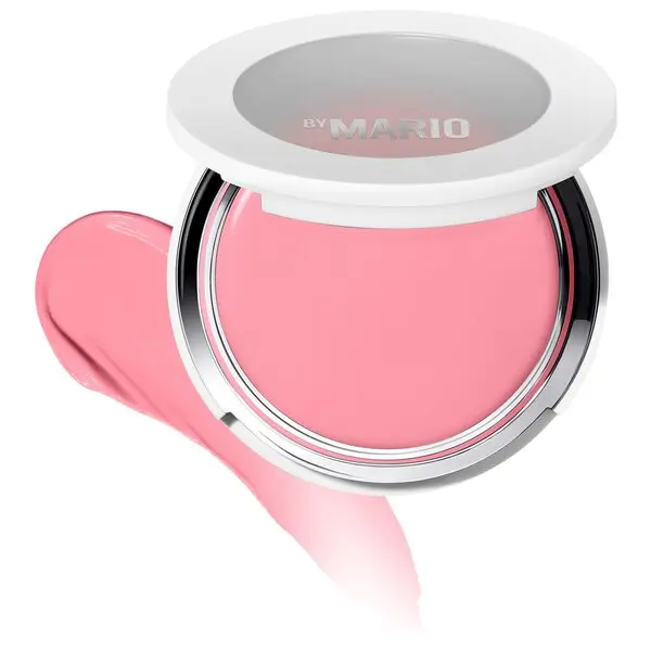 MAKEUP BY MARIO Soft Pop Plumping Cream Blush Veil - Pinch Me Pink