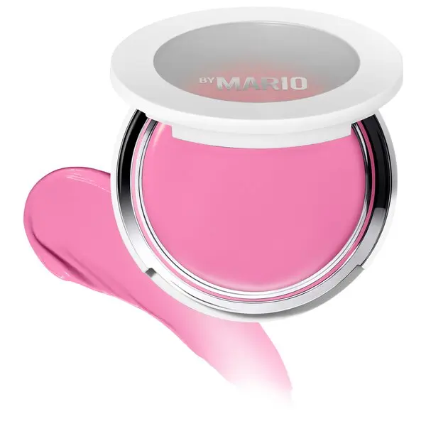 MAKEUP BY MARIO Soft Pop Plumping Cream Blush Veil - Pink Peony