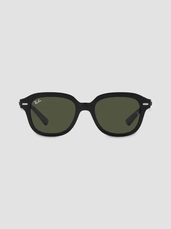Ray-ban Erik 51mm Square Sunglasses - Black