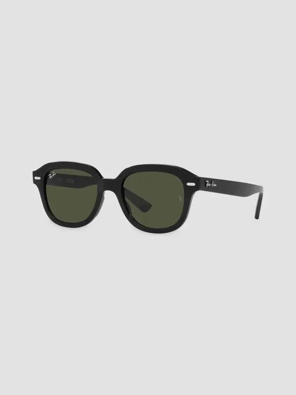 Ray-ban Erik 51mm Square Sunglasses - Black