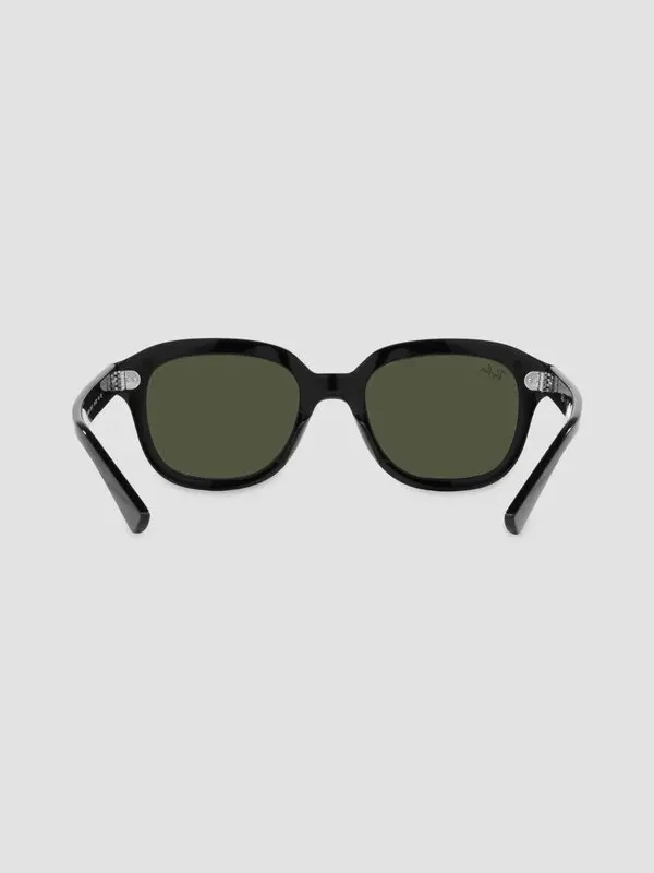 Ray-ban Erik 51mm Square Sunglasses - Black