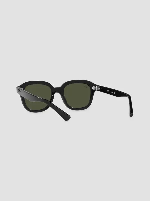 Ray-ban Erik 51mm Square Sunglasses - Black