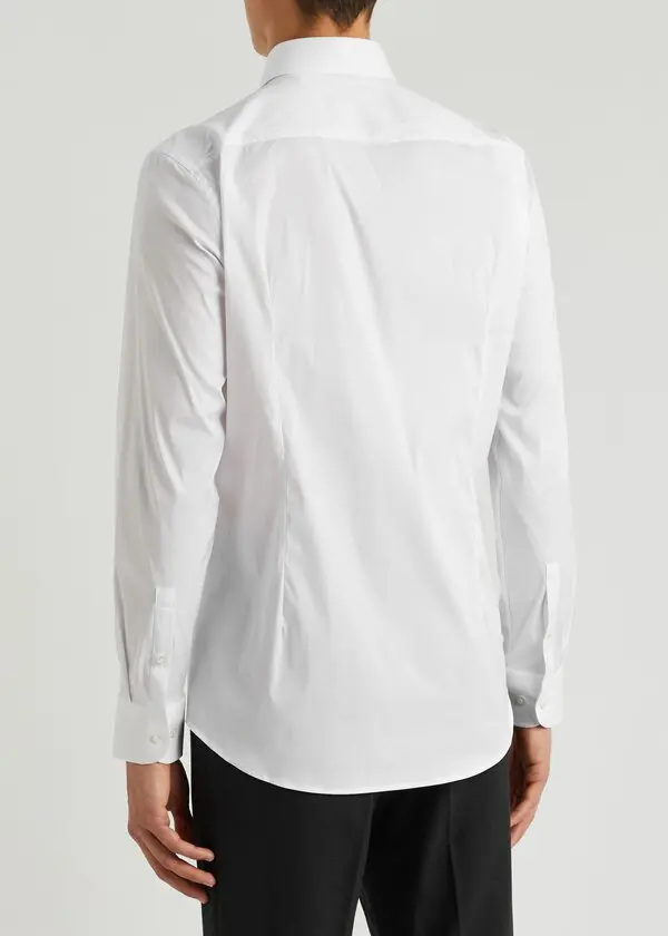 BOSS Cotton-blend Shirt - White