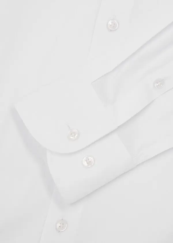 BOSS Cotton-blend Shirt - White