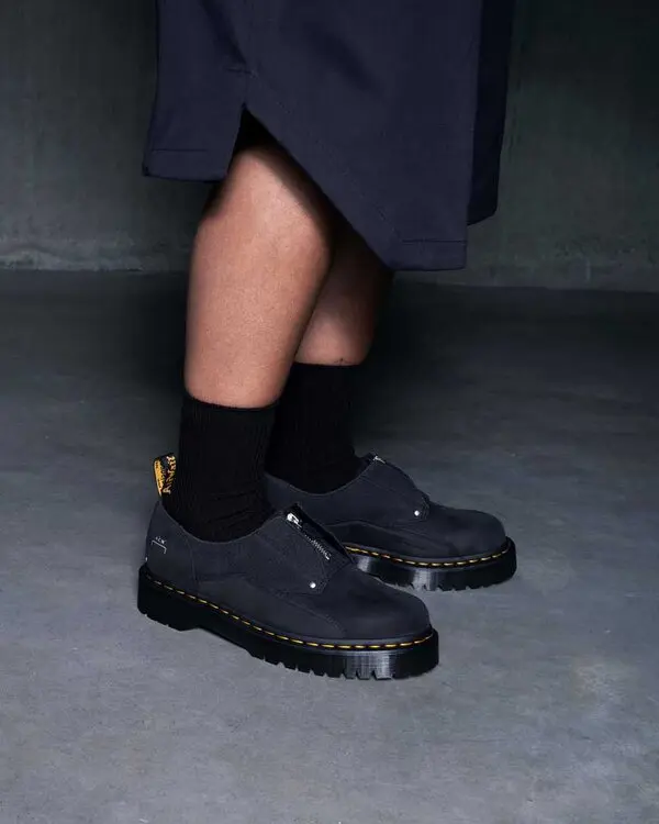 Dr. Martens 1461 Bex Acw* Leather Oxford Shoes - Black | Editorialist